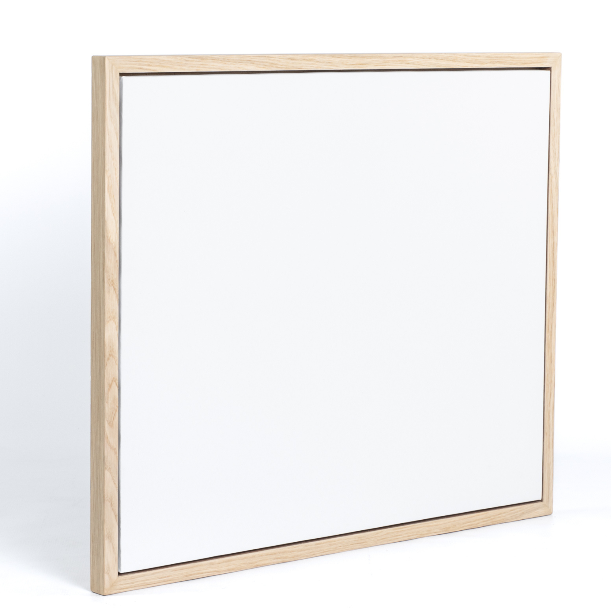 Thin Edge Oak Floating Frame & Stretch Canvas | ACF Canvasses