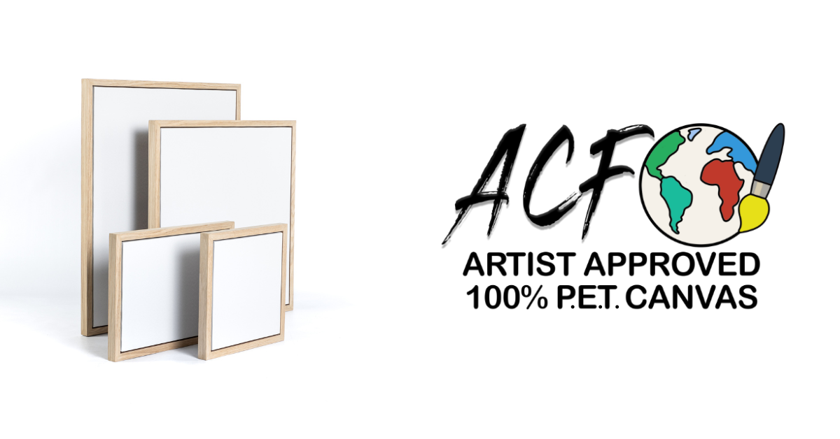 ACF Canvasses | Quality Painting Canvas | Warp and Sag Free