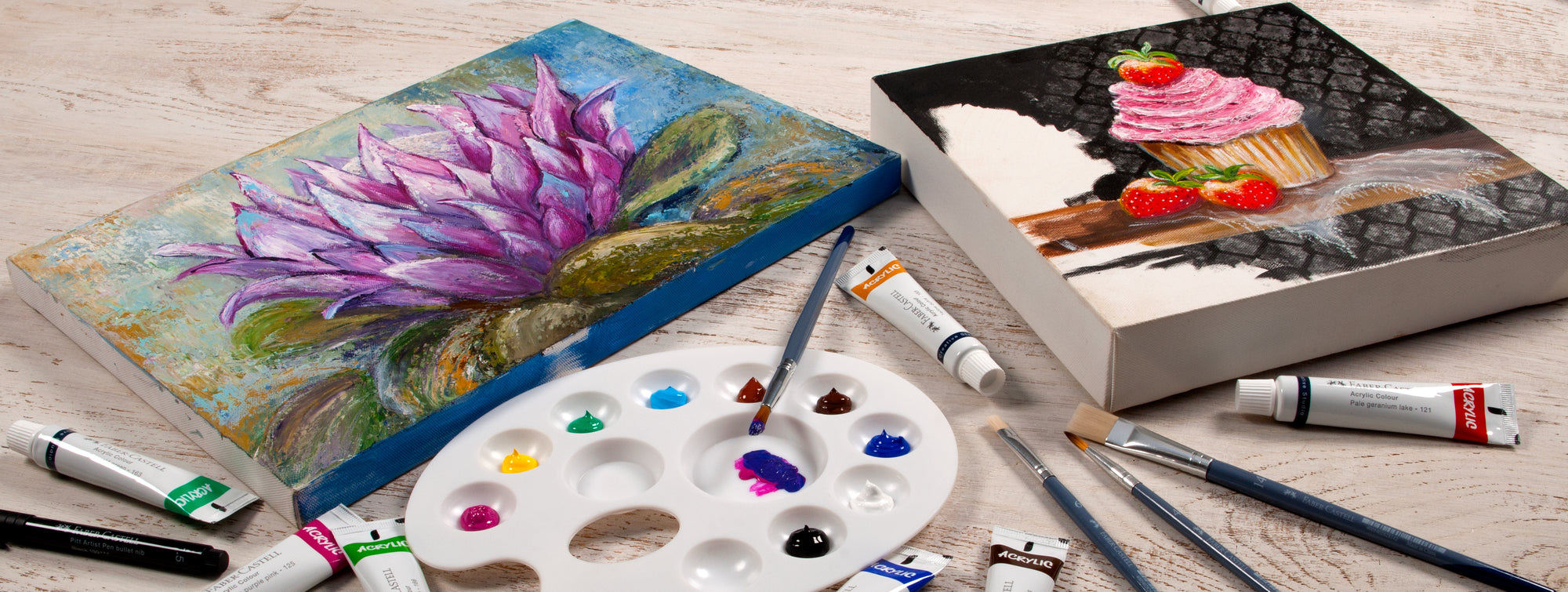 ACF Canvasses | Quality Canvas | Canvas For Painting | Bulk Canvas