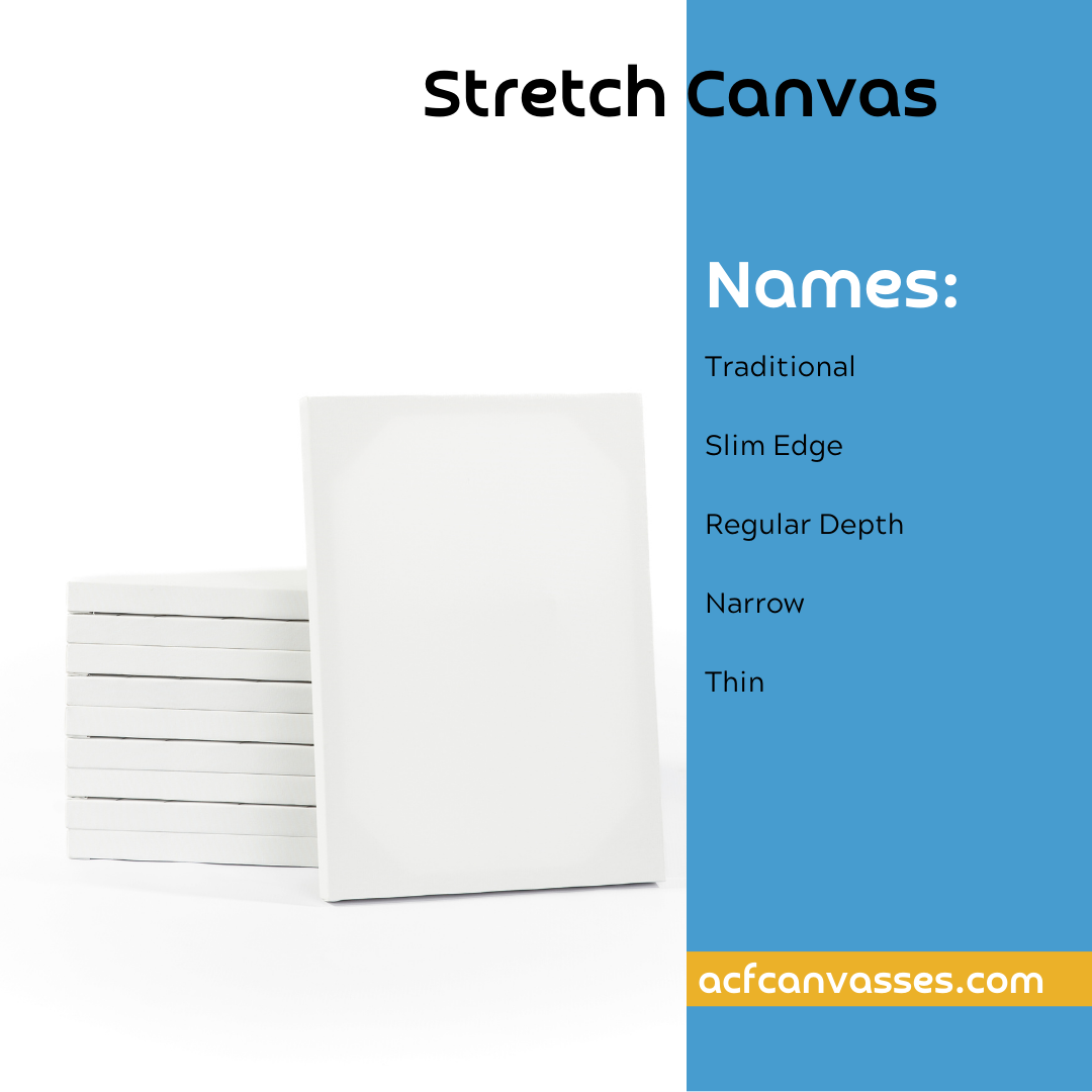 Stretch Canvas 20mm Depth. Warp and Sag Free | ACF Canvasses