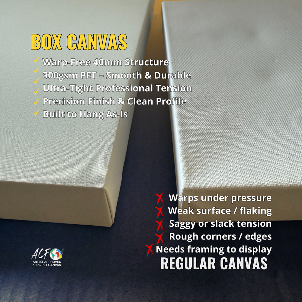 ACF Canvasses | Quality Painting Canvas | Warp and Sag Free